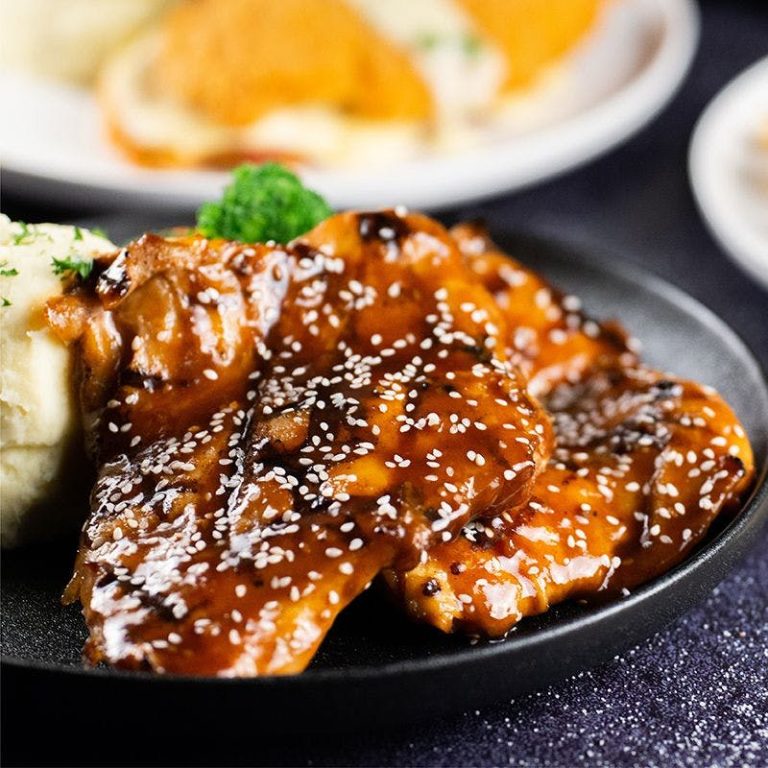 Malay Stall – Teriyaki Chicken Set – Shimano